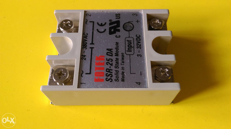 SOLID STATE RELAY - SOLID STEJT RELEJ 25A (DA) 380V - Releji - OLX.ba