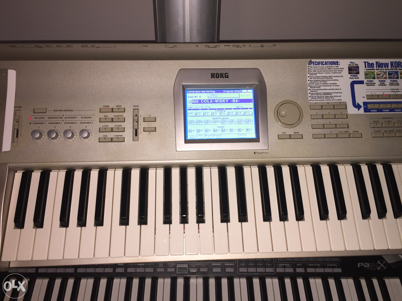 Korg triton studio - Sintisajzer - OLX.ba