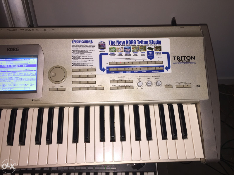 Korg triton studio - Sintisajzer - OLX.ba