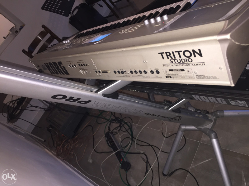 Korg triton studio - Sintisajzer - OLX.ba