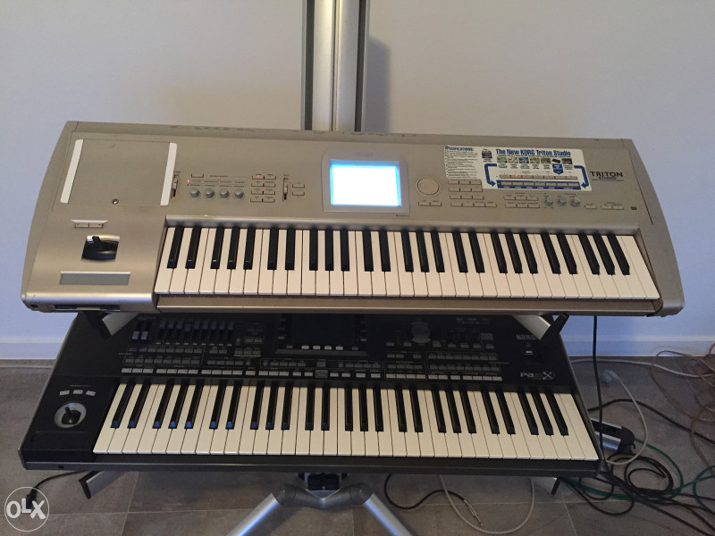 Korg triton studio - Sintisajzer - OLX.ba
