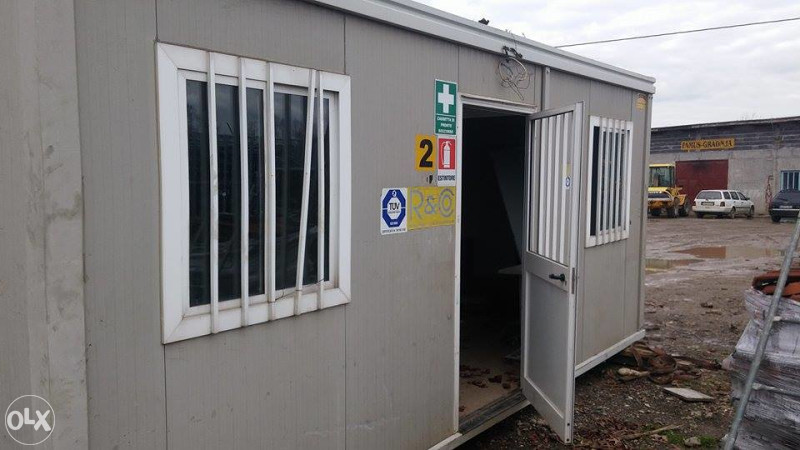 KONTEJNER GRADILISNI KANCELARIJA VELIKI - Montažni objekti - OLX.ba