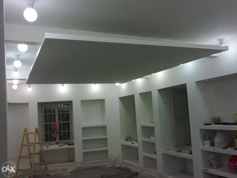 KNAUF I RIGIPS PLOCE,PLATE UD,CD PROFILI,KAMENA VUNA... - Gips ploče i ...