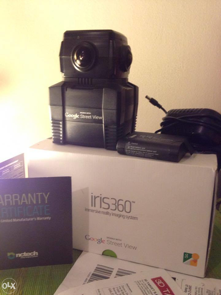 NCtech Iris 360 Google Street View CAMERA 32 MP - Digitalni fotoaparati ...