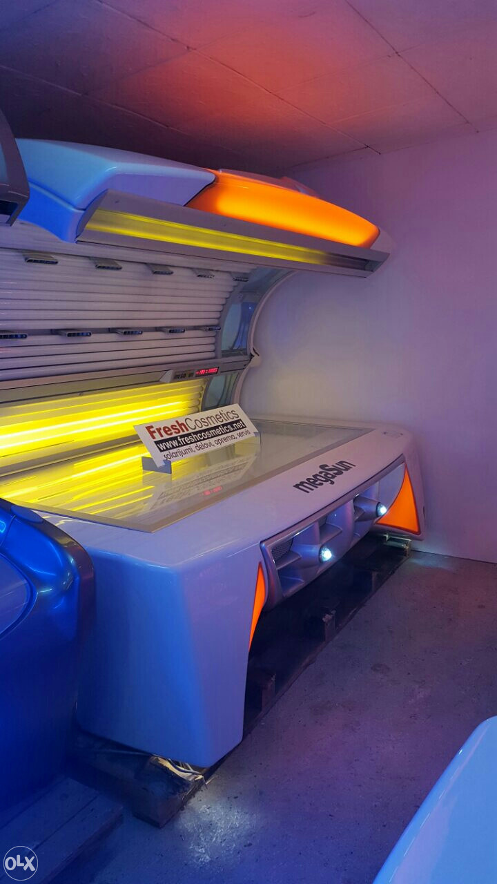 Solarijum, Solarij, MEGASUN 7900 - Preparati za njegu tijela - OLX.ba