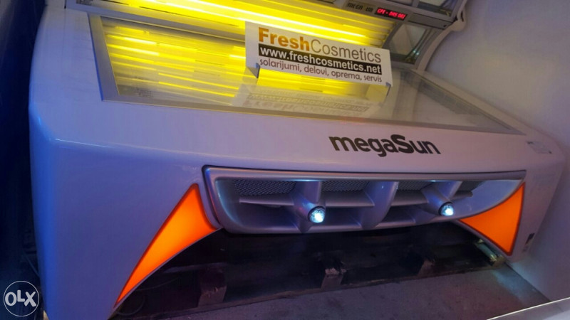 Solarijum, Solarij, MEGASUN 7900 - Preparati za njegu tijela - OLX.ba