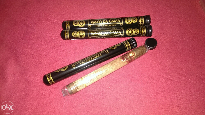 Cigare kubanke VASCO DA GAMA - Filteri/Tube - OLX.ba