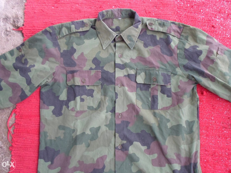 vojna kosulja M93 3 - Vojna oprema - OLX.ba