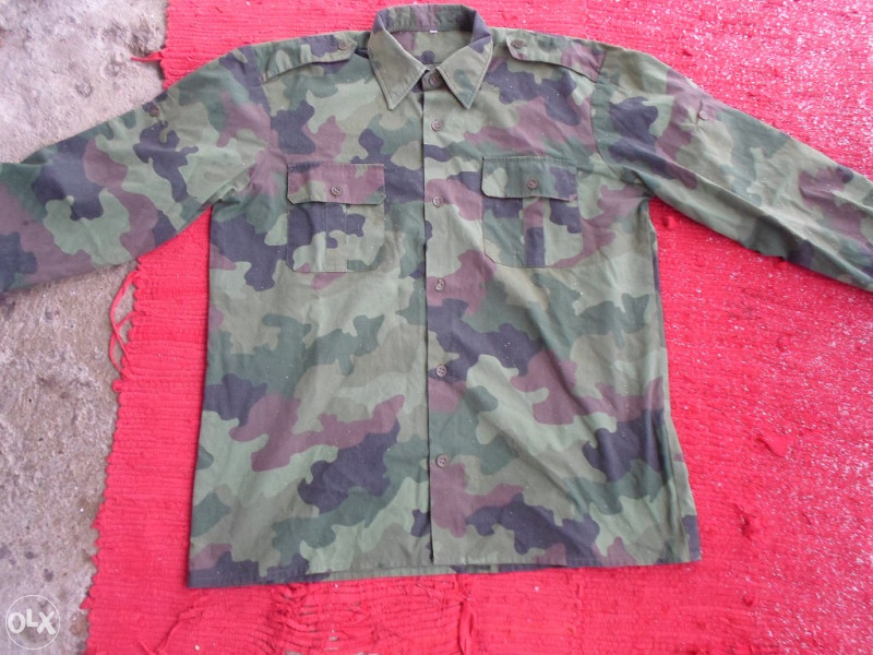 vojna kosulja M93 3 - Vojna oprema - OLX.ba