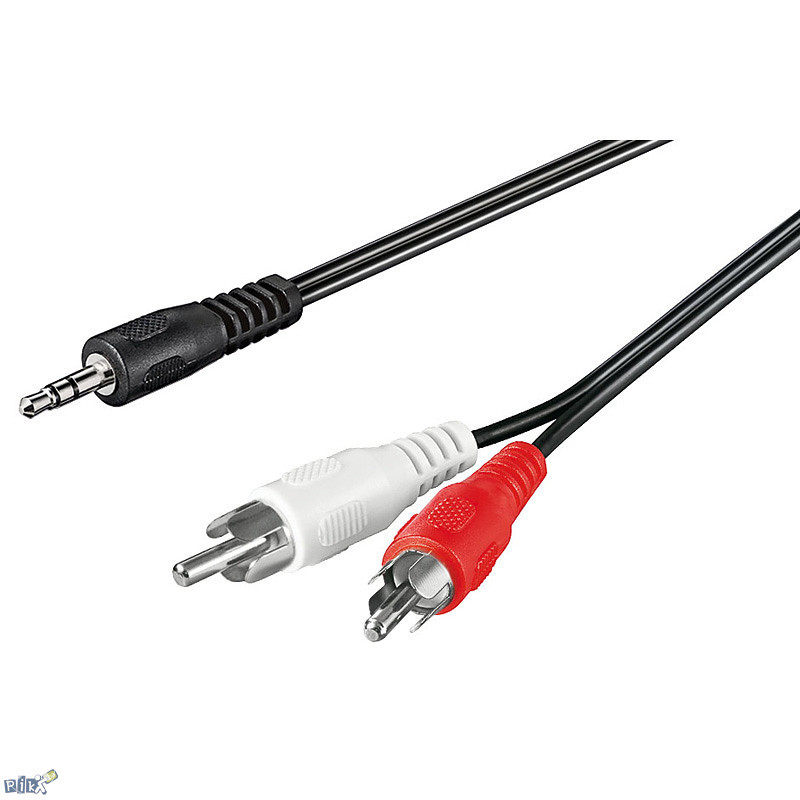 Audio AUX kabal|cable|kabel|kabl 3,5mm-2 RCA - Kablovi i konektori - OLX.ba