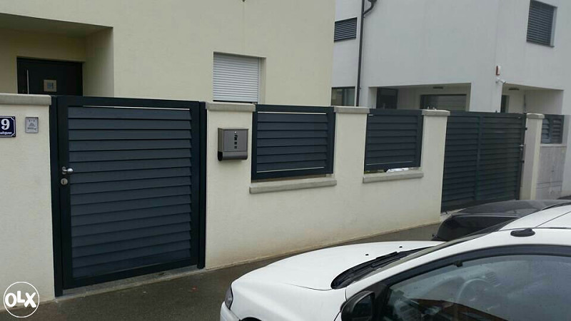 Aluminijske ograde i kapije EKSKLUZIVNOG IZGLEDA - Ograde - OLX.ba