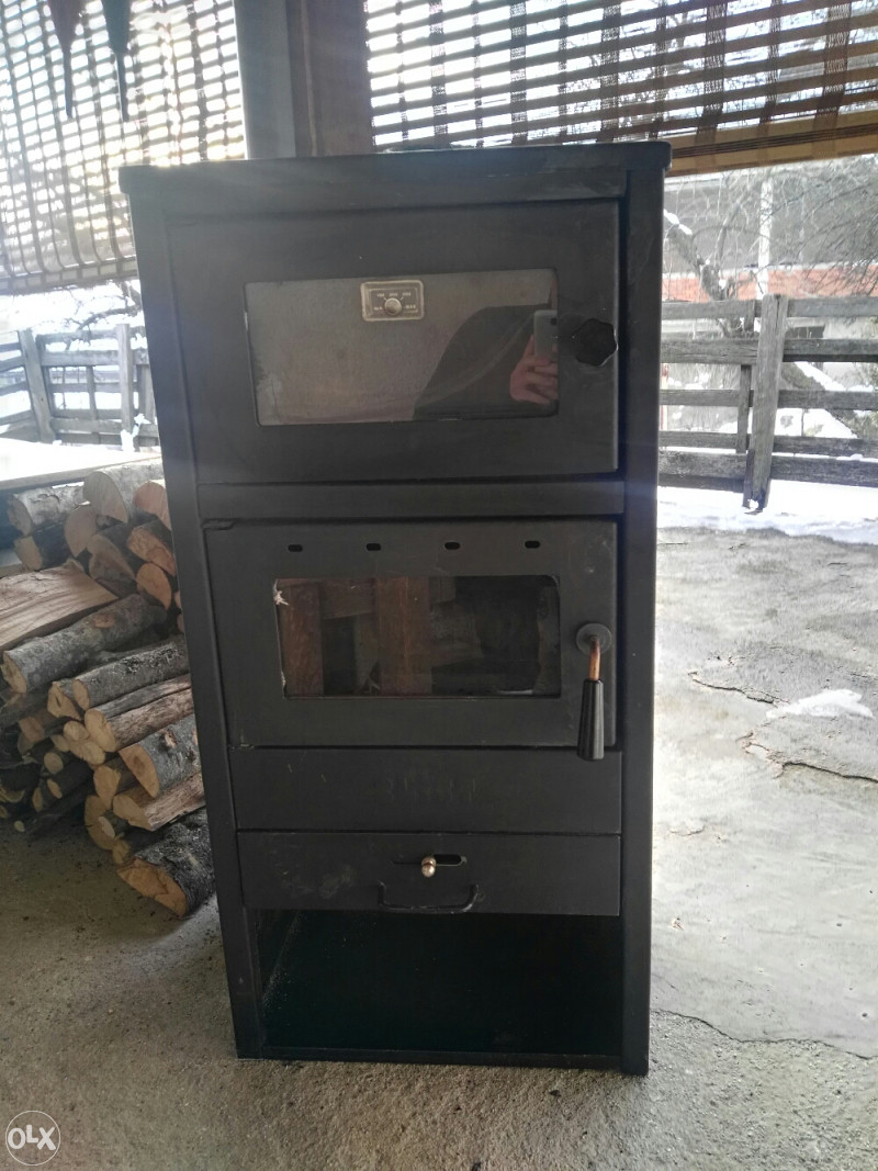 Kamin pec na drva 10-12 kw - Kamini - OLX.ba