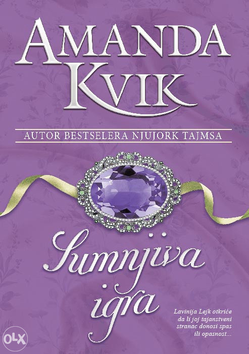 Knjiga: Sumnjiva igra, pisac: Amanda Quick, Romani, Ljubavni ...