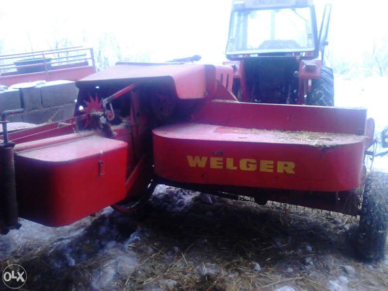 Welger ap 12 - Balirke - OLX.ba