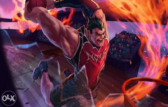 Warring Kingdoms Jarvan Ult
