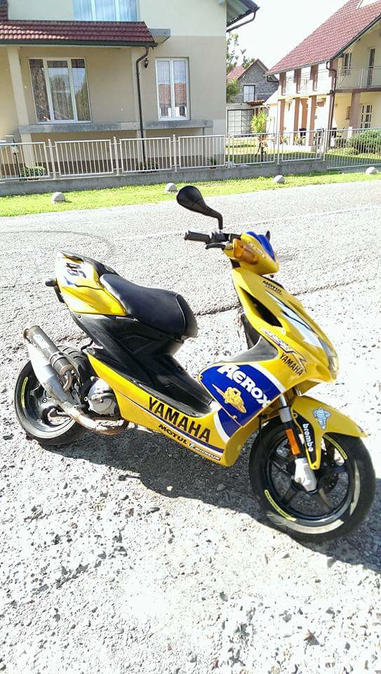 Yamaha aerox - Motocikli - OLX.ba