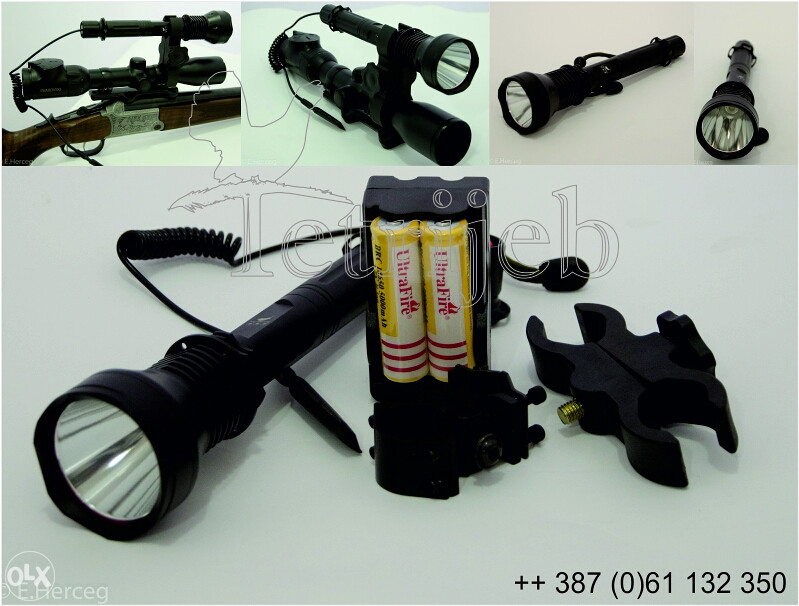 LAMPA ZA LOV KOMPLET - Lampe za lov - OLX.ba