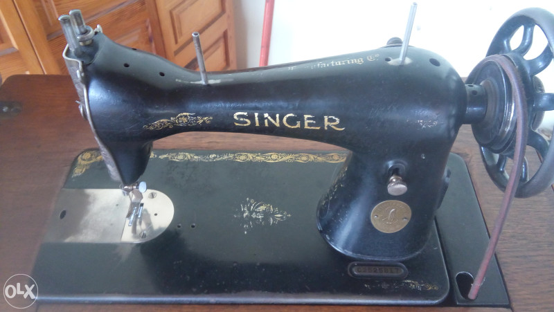 Singer masina za sivenje singerica antikvitet - Šivaće mašine i ...