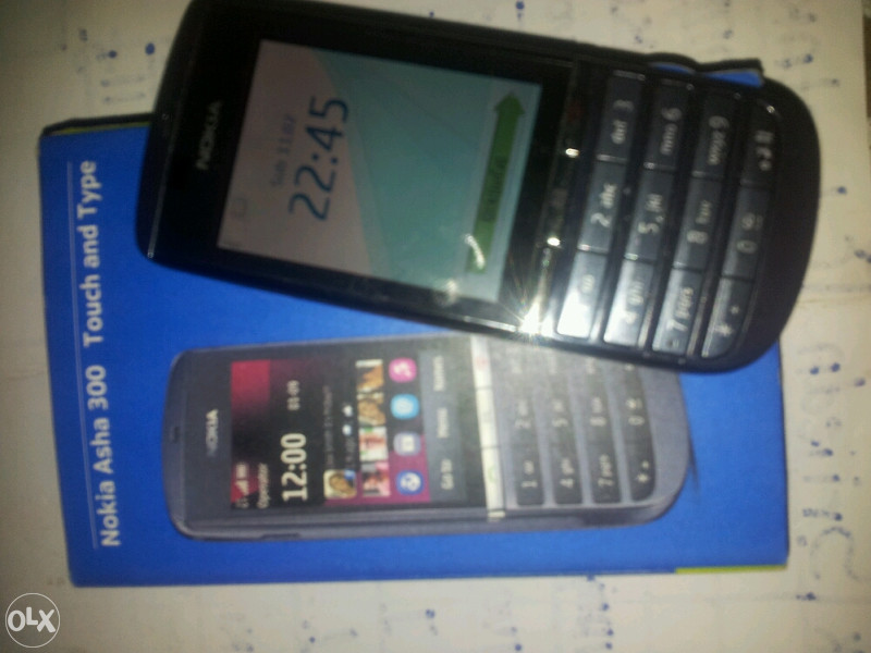 Nokia Asha 300 (touch and type) - Mobiteli - OLX.ba