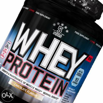 5 STARS WHEY PROTEIN - Suplementi/preparati - OLX.ba