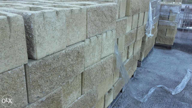 Ukrasni betonski blok, kape i stubovi - Betonska galanterija - OLX.ba