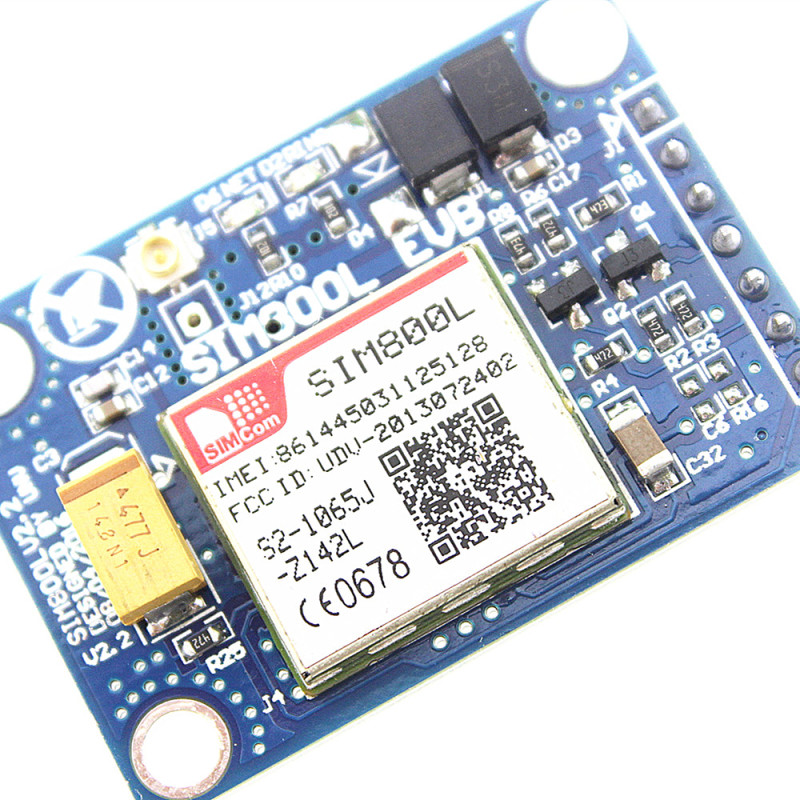 SIM800L V2.0 Wireless GSM GPRS Modul Arduino - IoT - OLX.ba