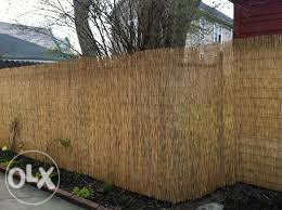 ukrasna ograda od trstike - Ograde - OLX.ba