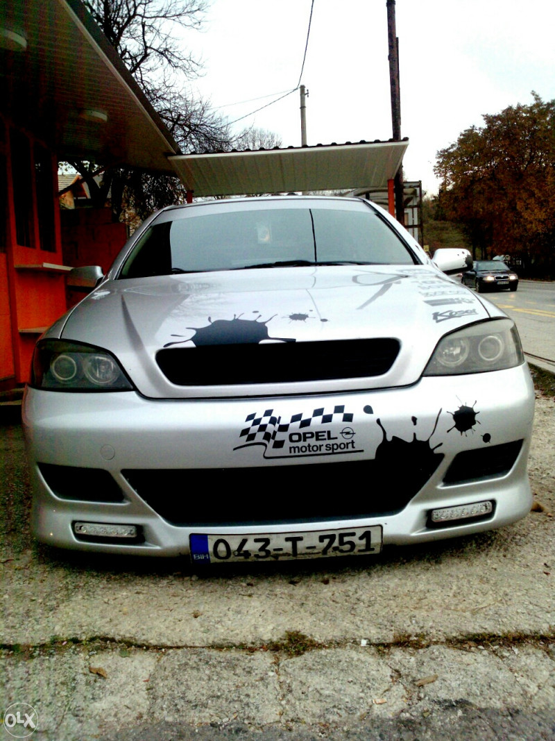 Opel Astra g tuning (benzin-plin) - Automobili - OLX.ba