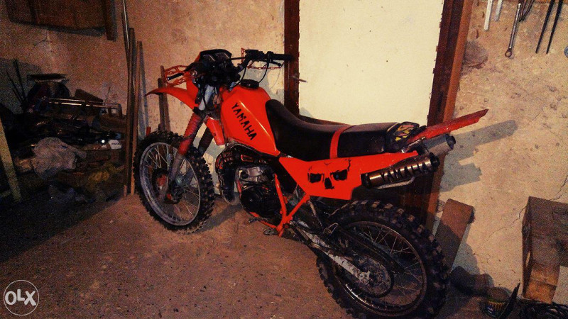 Kroser Yamaha dt 125 - Motocikli - OLX.ba