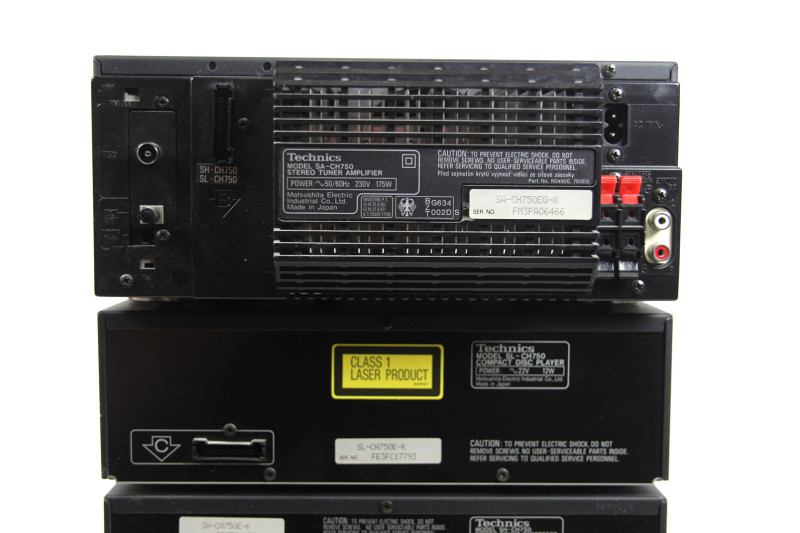 TECHNICS SC-CH750 HiFi system - Muzičke linije - OLX.ba