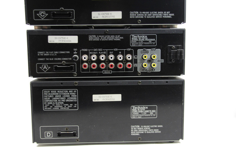 TECHNICS SC-CH750 HiFi system - Muzičke linije - OLX.ba