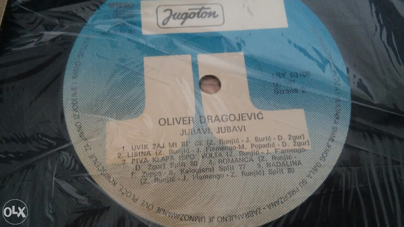 Lp ploča OLIVER DRAGOJEVIĆ - Gramofoni i ploče - OLX.ba