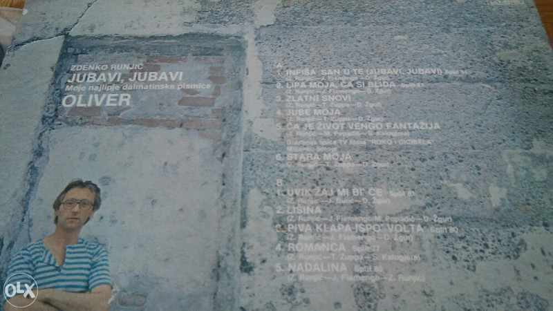 Lp ploča OLIVER DRAGOJEVIĆ - Gramofoni i ploče - OLX.ba