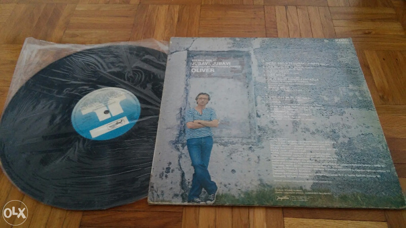 Lp ploča OLIVER DRAGOJEVIĆ - Gramofoni i ploče - OLX.ba