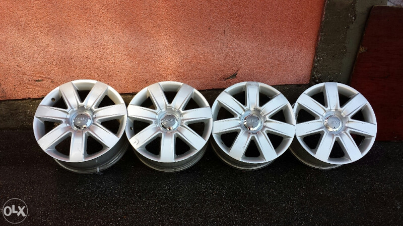 Alu felge 17-ke za AUDI,VW,SKODA,SEAT - Felge za automobile - OLX.ba