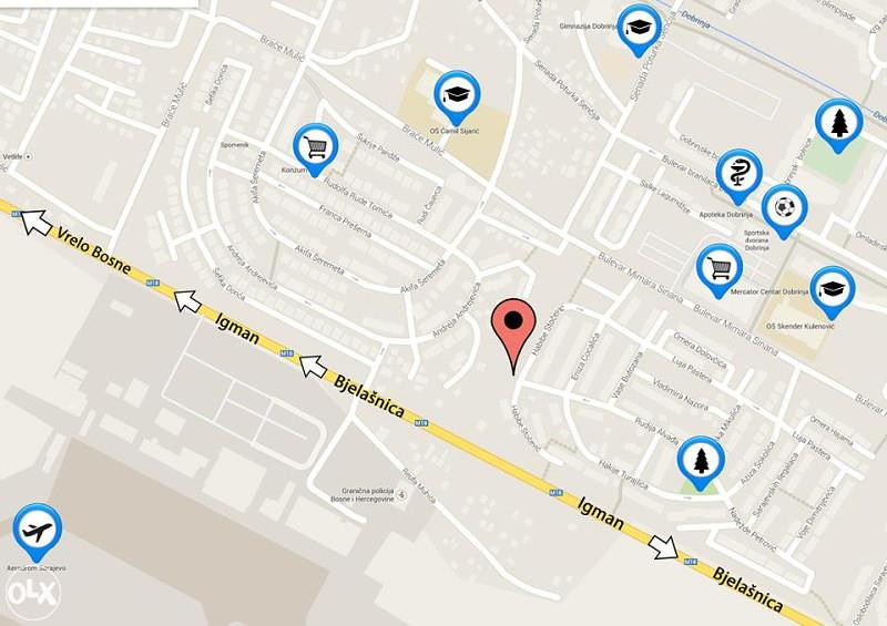 AKCIJA! TROSOBAN - NOVOGRADNJA - DOBRINJA C5 - 65,55m2 - Stanovi - OLX.ba