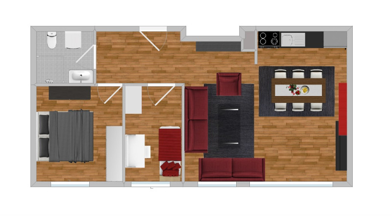 AKCIJA! TROSOBAN - NOVOGRADNJA - DOBRINJA C5 - 65,55m2 - Stanovi - OLX.ba
