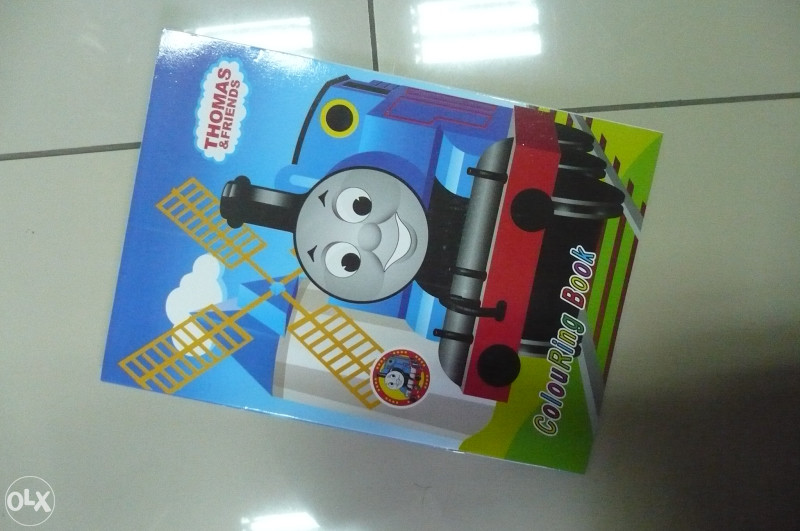 Bojanka vlak voz tomica 1 sveska za bojenje - Blokovi za crtanje - OLX.ba