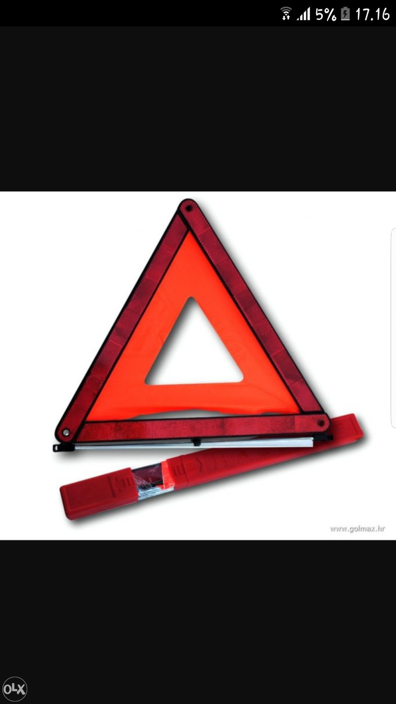 Trokut za auto + sijalice - Alat i pribor - OLX.ba