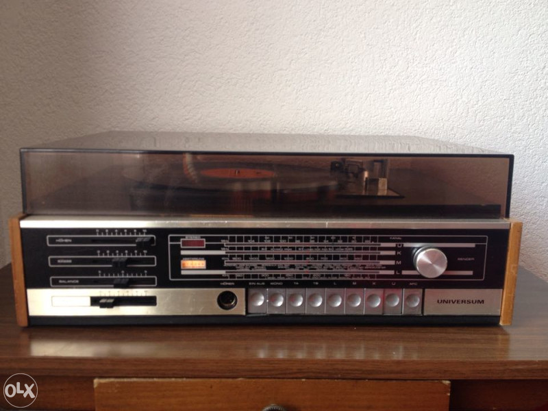 Radio i gramofon ok 100% - Gramofoni i ploče - OLX.ba