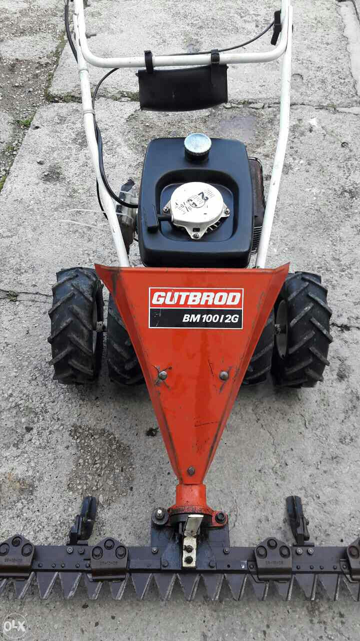 Gutbrod BM 100/2G - Kosilice i kopačice za poljoprivredu - OLX.ba