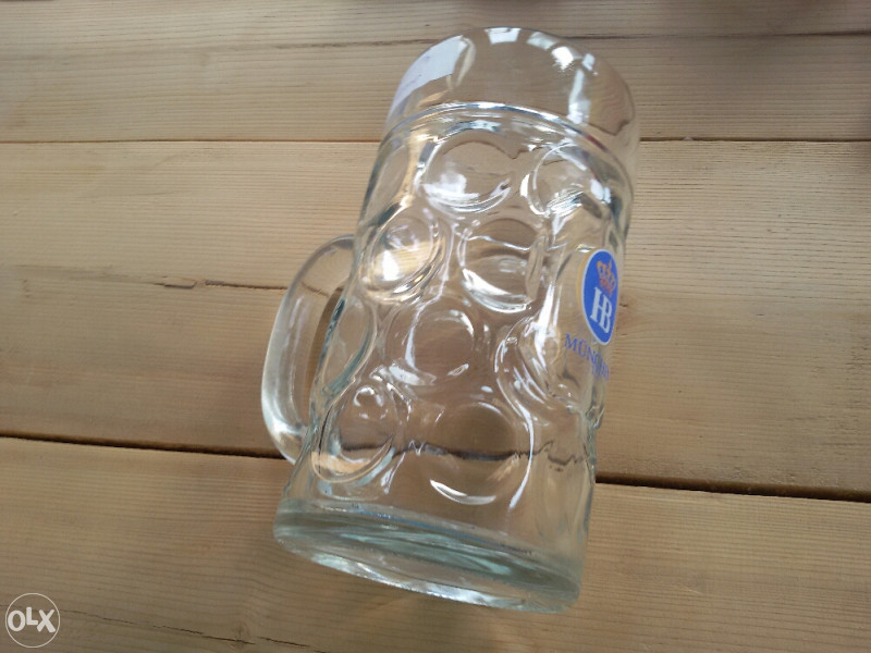 Velika pivska krigla od 1litar HB Minhen - Krigle - OLX.ba