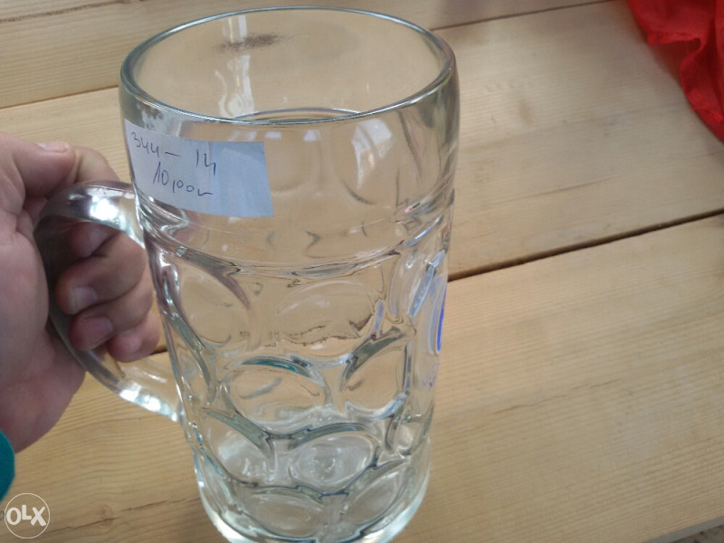 Velika pivska krigla od 1litar HB Minhen - Krigle - OLX.ba