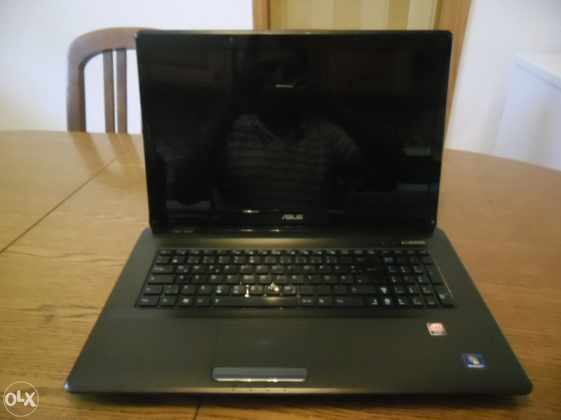 Laptop ASUS X72D, LED 17.3", AMD Triple Core - DIJELOVI - Laptop u ...