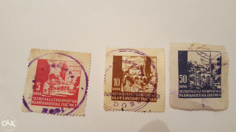 NDH Islamska Vjerska Zajednica Markice Veoma rijetke - Markice - OLX.ba