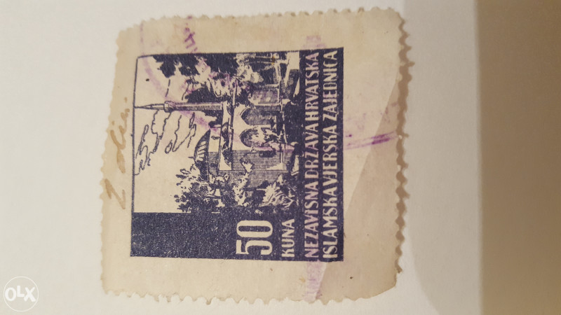 NDH Islamska Vjerska Zajednica Markice Veoma rijetke - Markice - OLX.ba