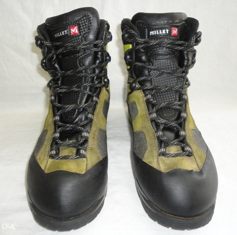 Gojzerice* MILLET CHARPOVA GORE-TEX (sivo-zelene) - Cipele/Čizme - OLX.ba