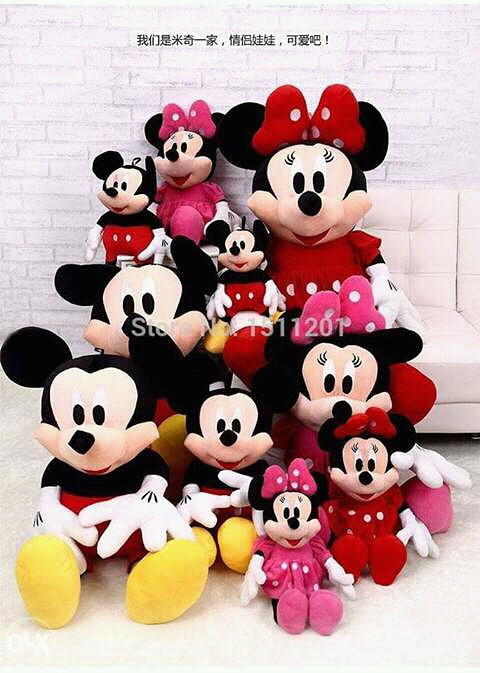 Miki i Mini Maus - Plišane igračke - OLX.ba