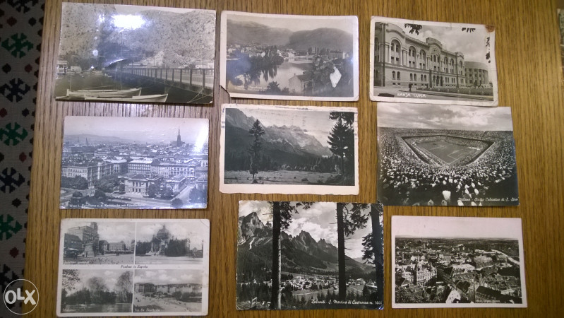 Stare razglednice (lot 43 razglednice) - Razglednice - OLX.ba