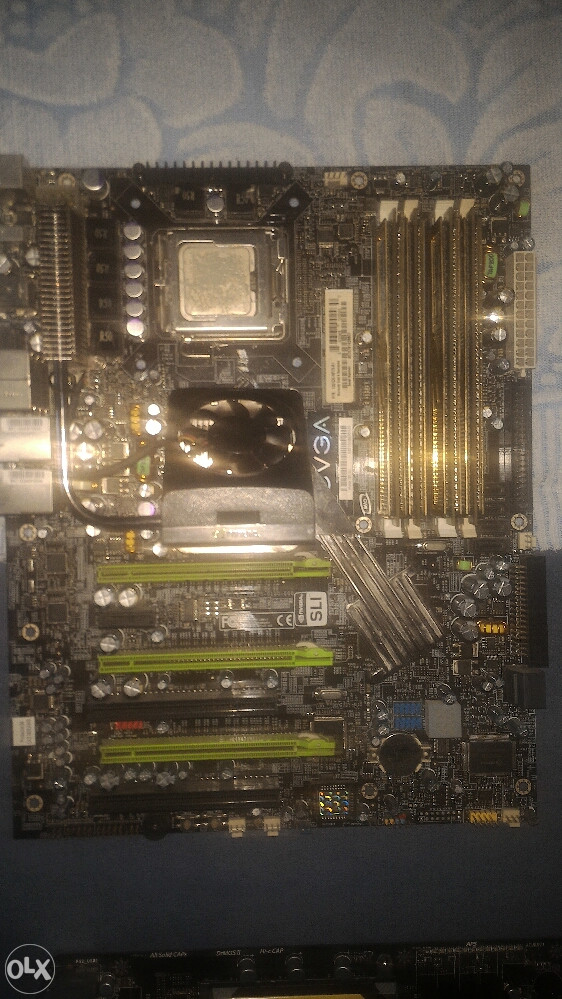 Matična ploča eVGA 780i SLi + Xeon X5460 + 8GB DDR2 - Matične ploče ...